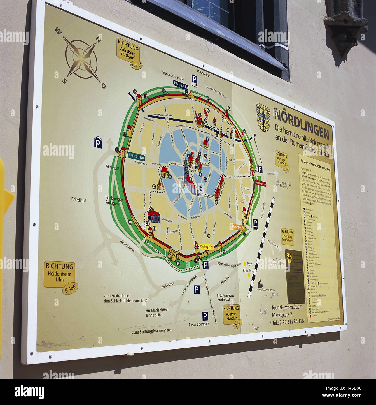 Bavaria germany europe map Banque de photographies et d’images à haute ...