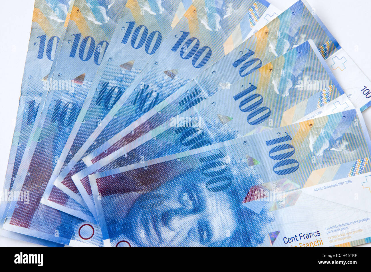 Monnaie suisse Banque de photographies et d’images à haute résolution ...