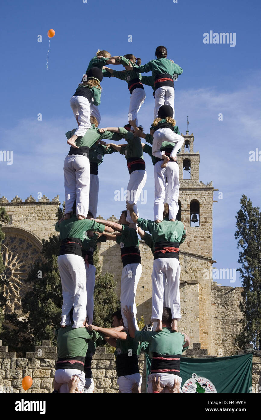 Pyramide Humaine Banque d'image et photos - Page 2 - Alamy