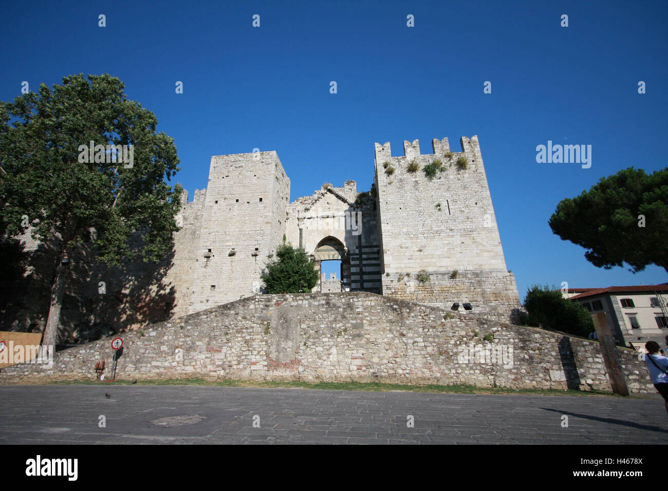 Castello prato Banque de photographies et d’images à haute résolution ...