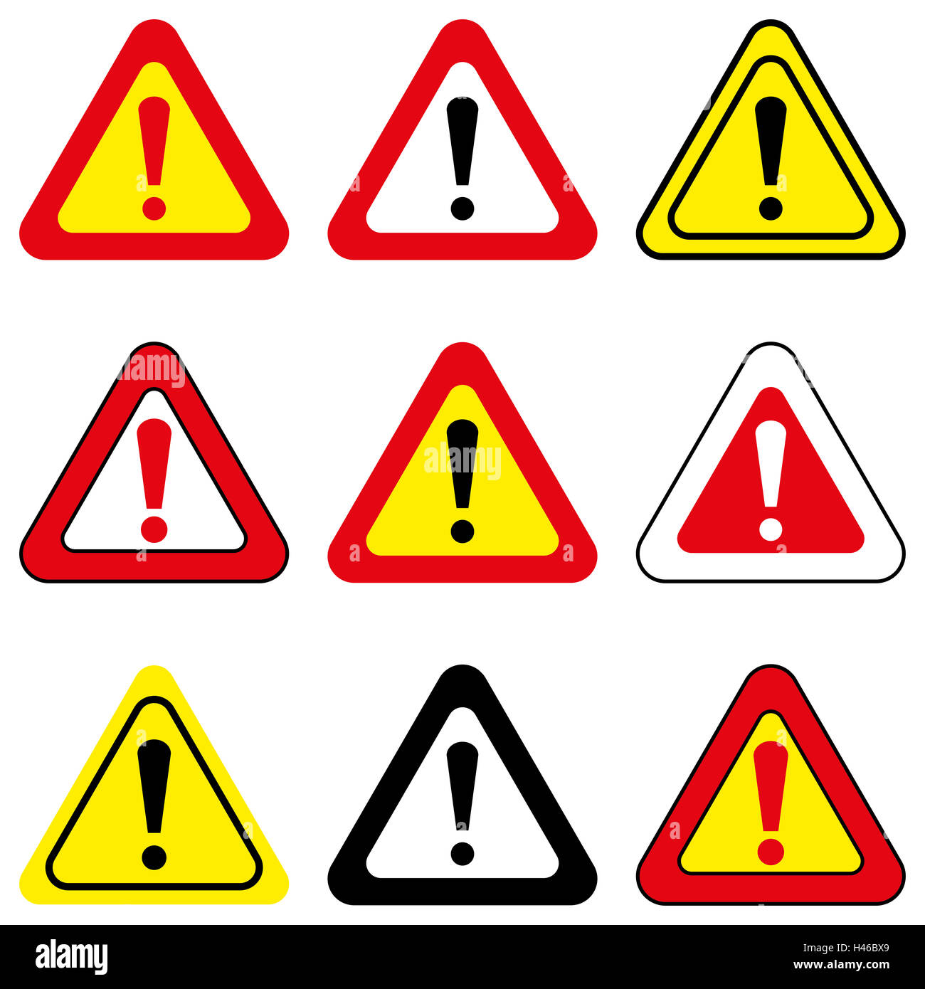 Point D'exclamation Inhabituel Banque d'image et photos - Alamy