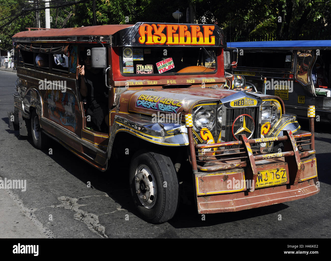 Philippines taxi Banque de photographies et d’images à haute résolution ...