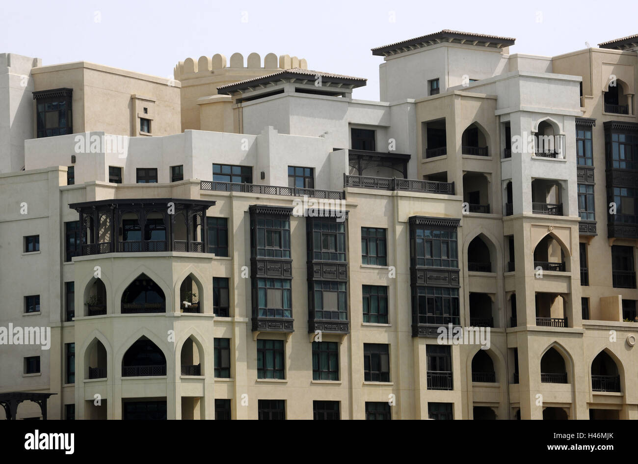Maisons dubai maisons Banque de photographies et d’images à haute ...