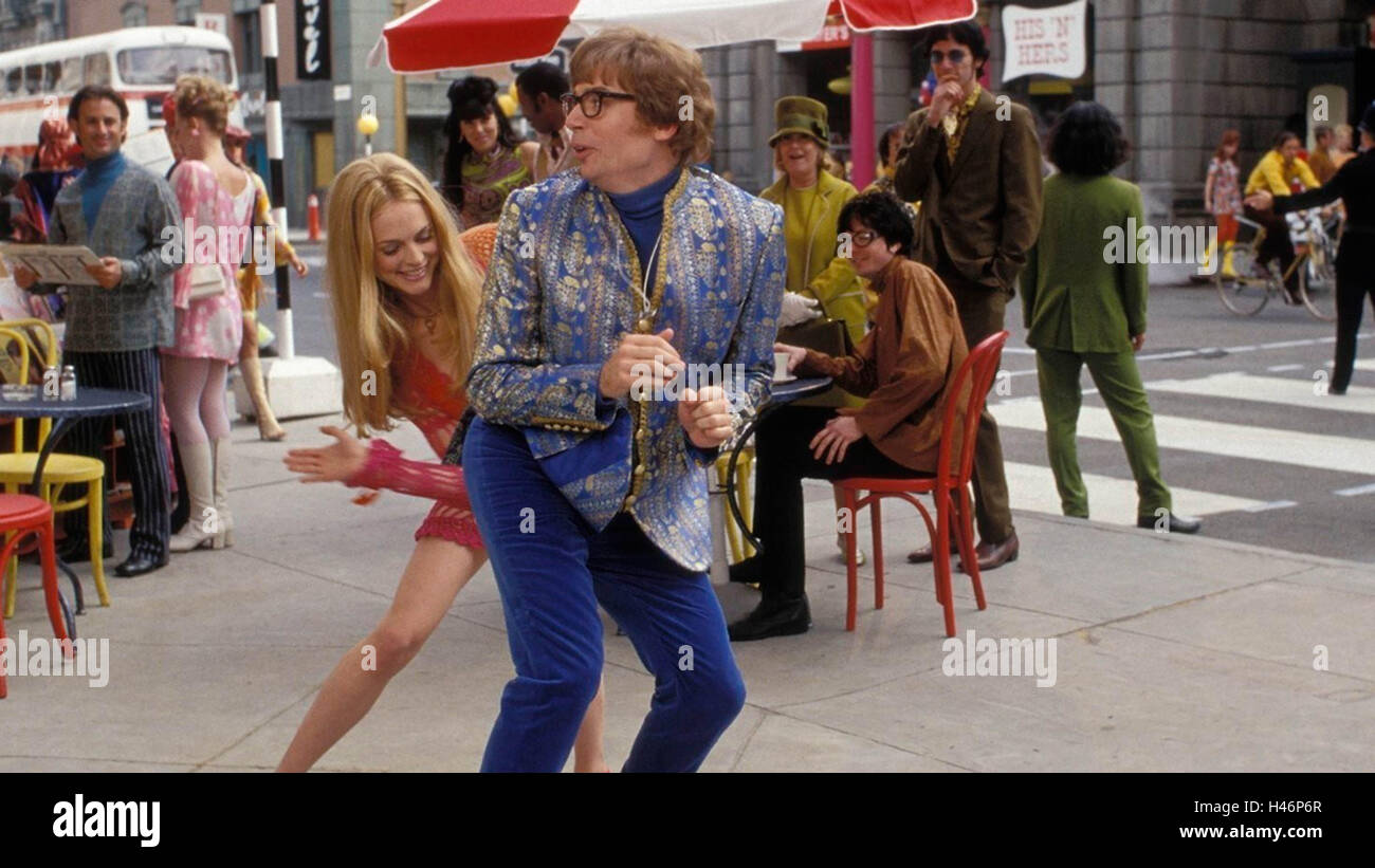 AUSTIN POWERS : L'Espion qui m'a tirée (1999) HEATHER GRAHAM Mike MYERS JAY ROACH (DIR ...