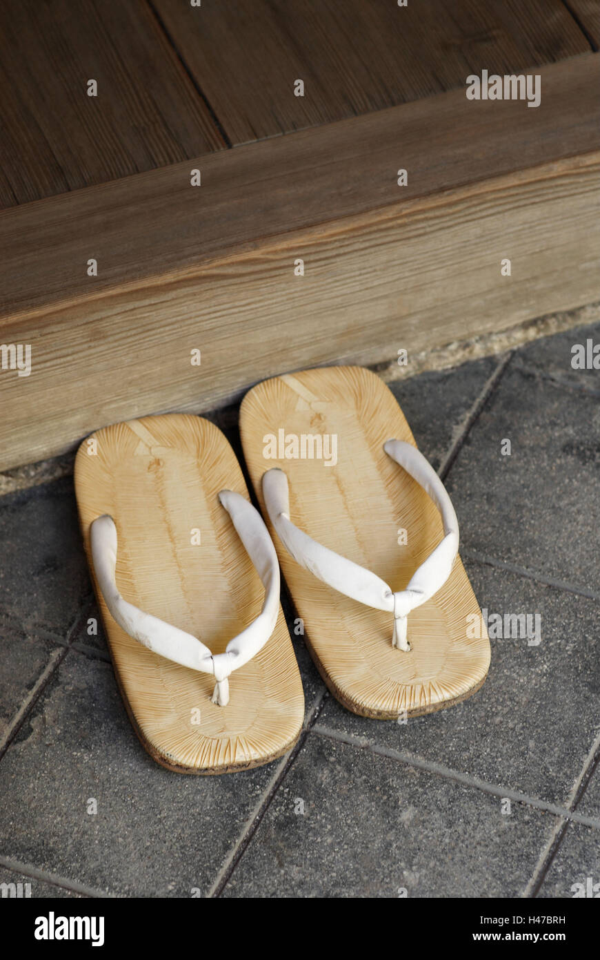Japanese sandals (zori) Banque de photographies et d’images à haute ...