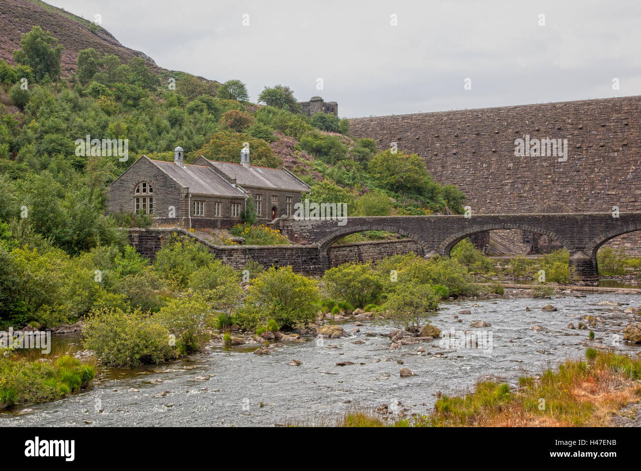 Elan valley Banque de photographies et d’images à haute résolution - Alamy