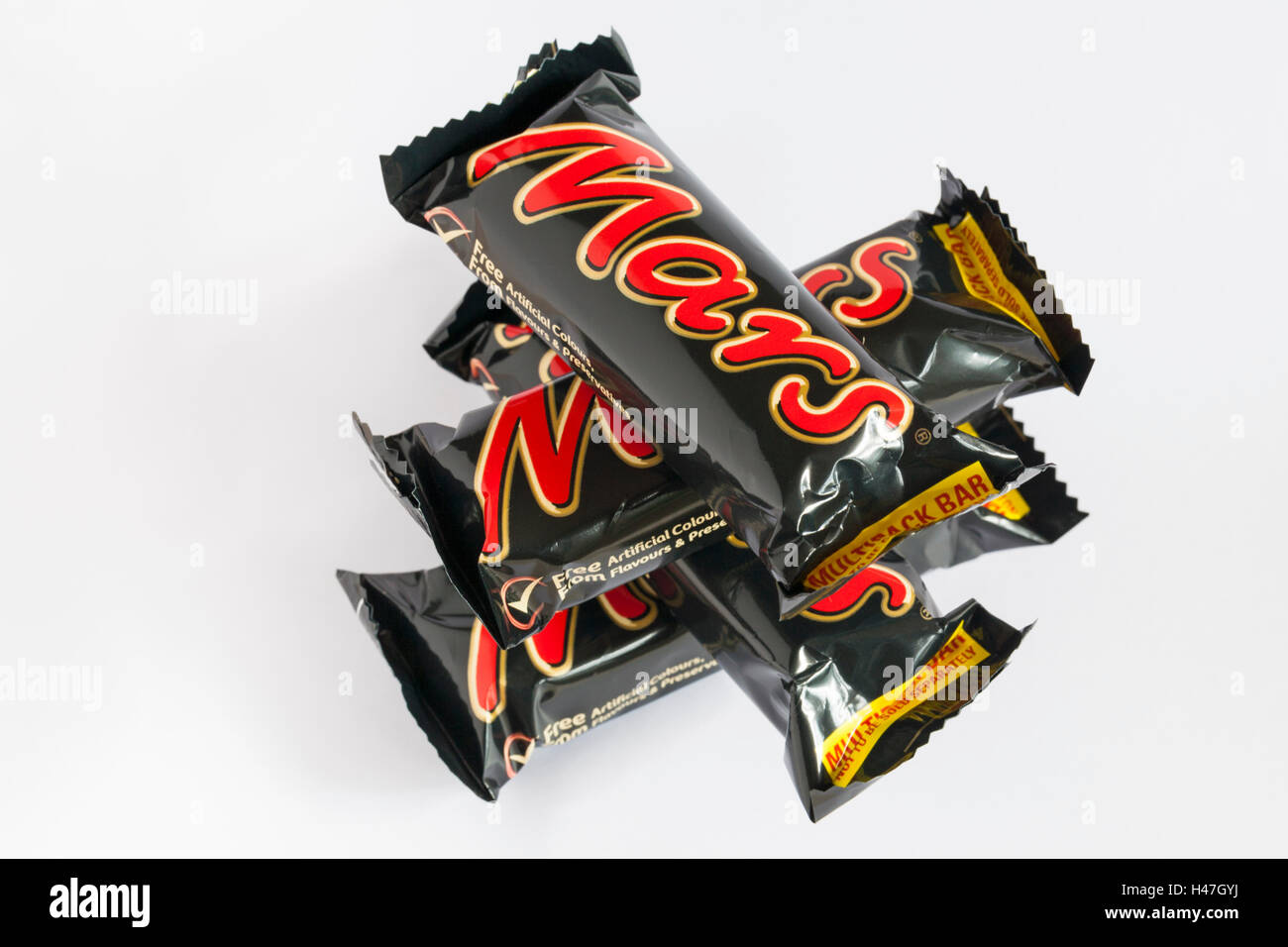 Mars bars Banque de photographies et d’images à haute résolution - Alamy