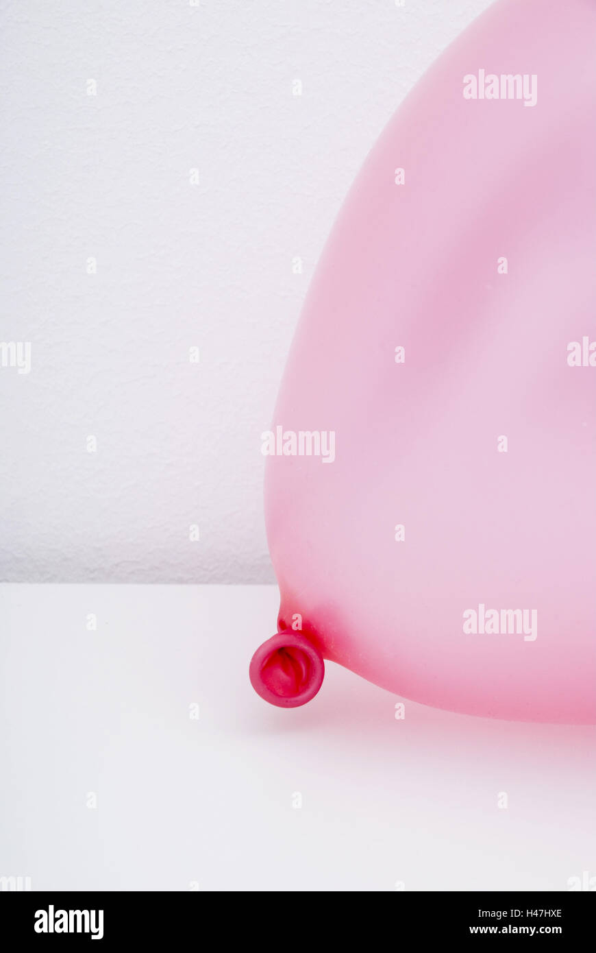Ballon rose Banque de photographies et d’images à haute résolution - Alamy