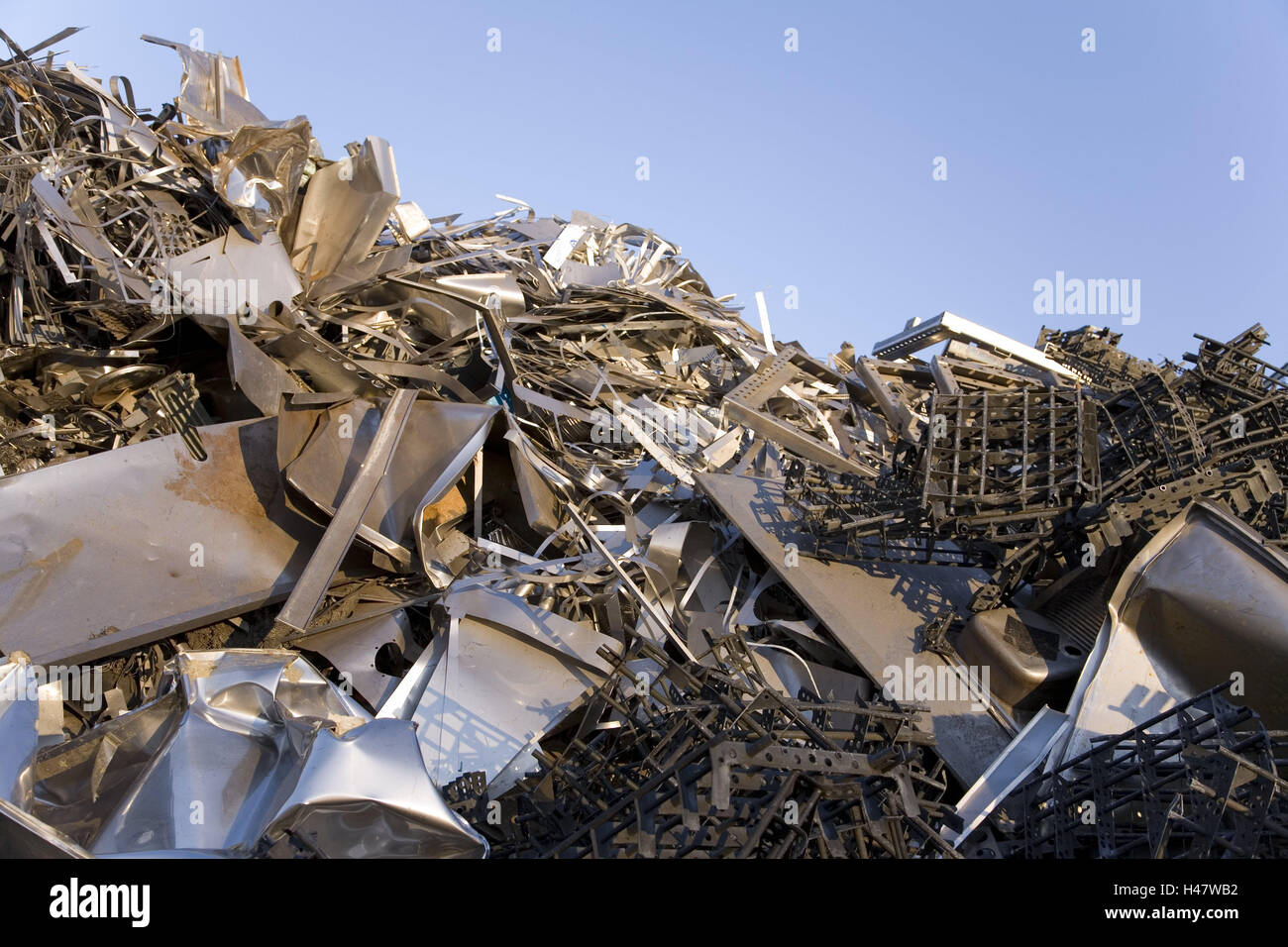 Scrap metals Banque de photographies et d’images à haute résolution - Alamy