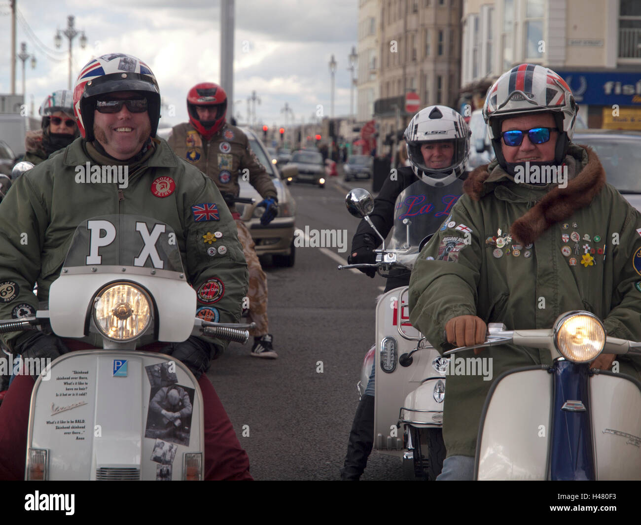 Brighton mods Banque de photographies et d’images à haute résolution ...