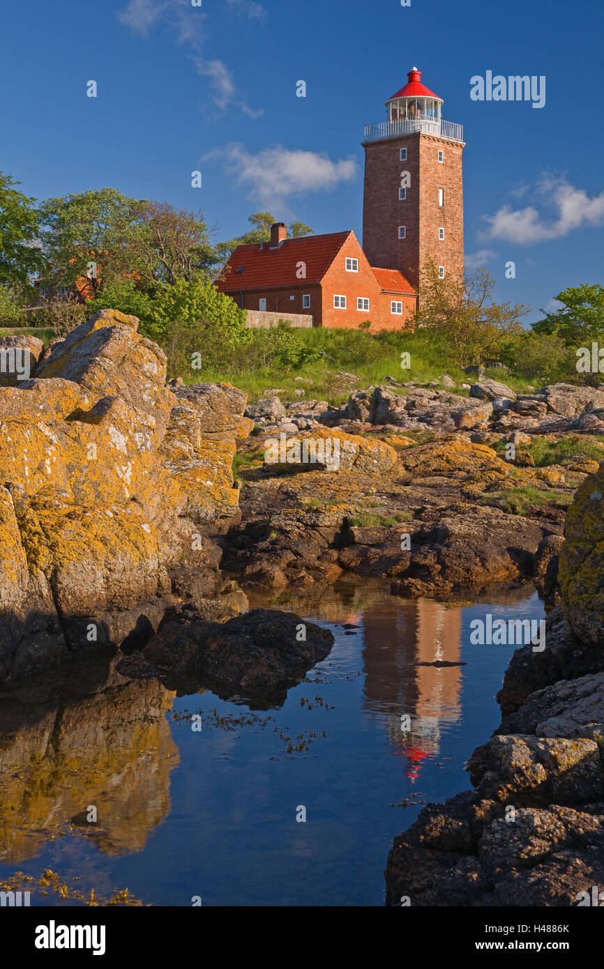 Phare de svaneke Banque de photographies et d’images à haute résolution ...