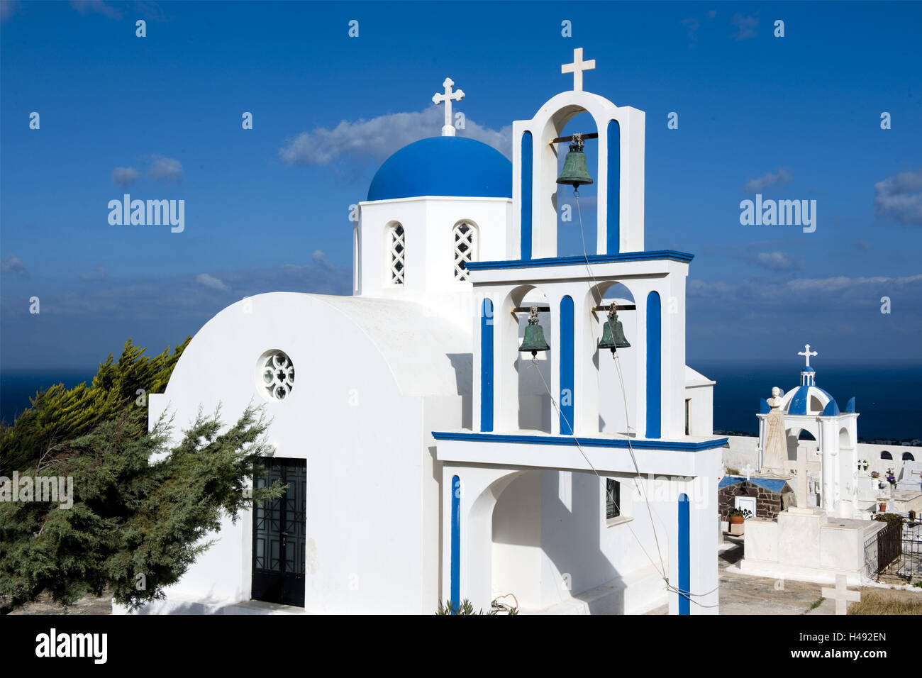 Exo gonia santorin Banque de photographies et d’images à haute ...