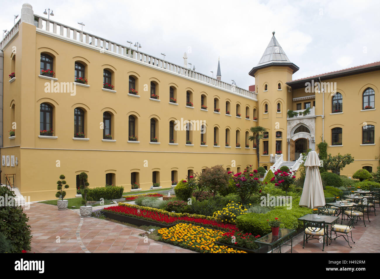 La Turquie, Istanbul, Sultanahmet, l'hôtel Four Seasons Sultanahmet ...