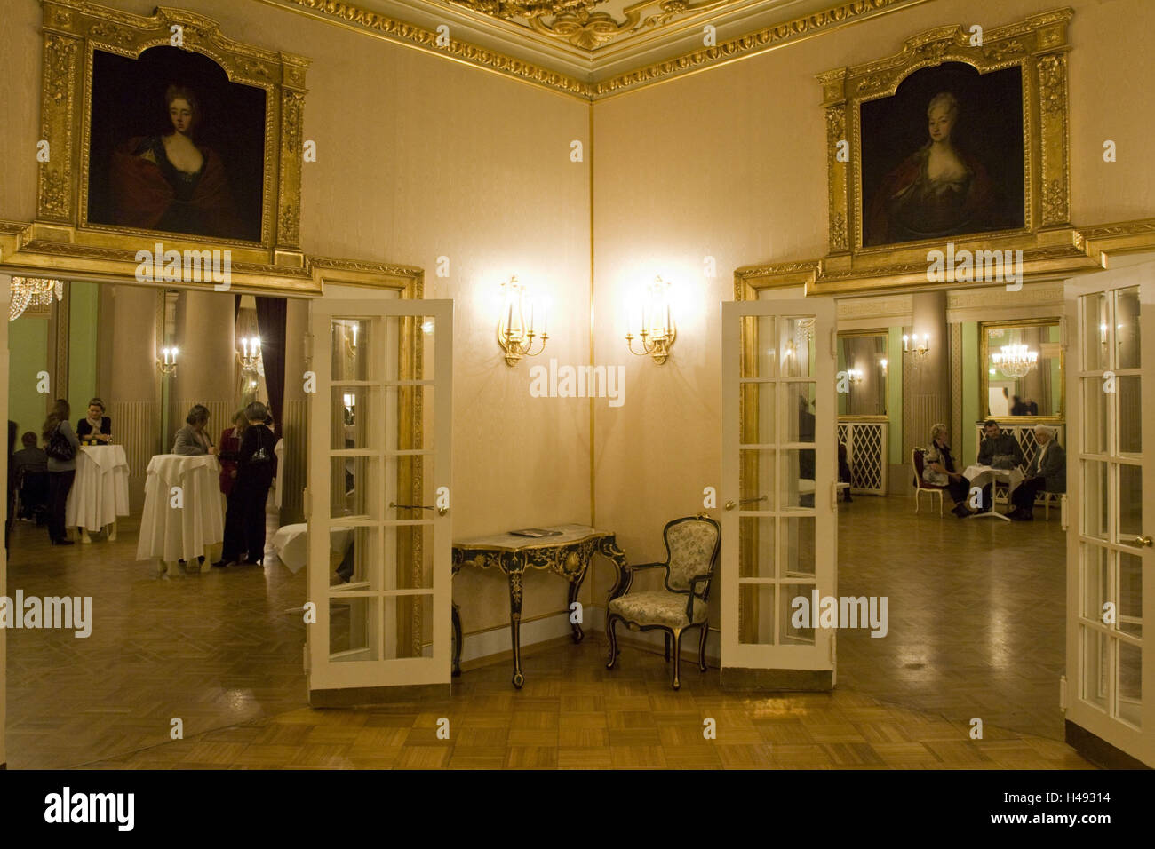 Biedermeier architecture Banque de photographies et d’images à haute ...