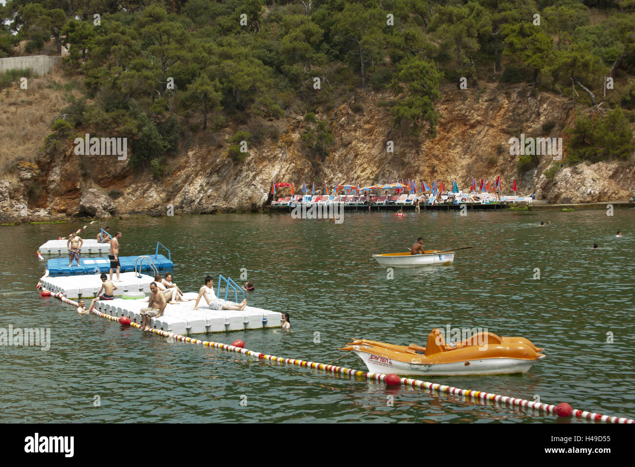 La Turquie, Istanbul, prince's islands dans le Marmarameer, Büyük Ada ...