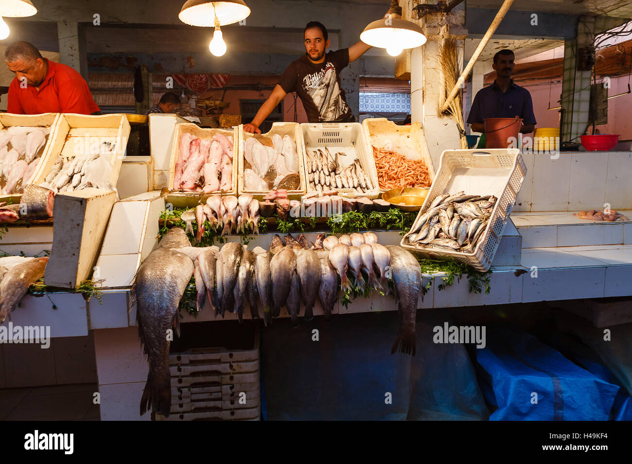 Souk aux poissons Banque de photographies et d’images à haute ...