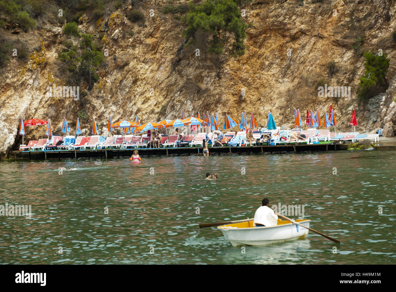 La Turquie, Istanbul, prince's islands dans le Marmarameer, Büyük Ada ...