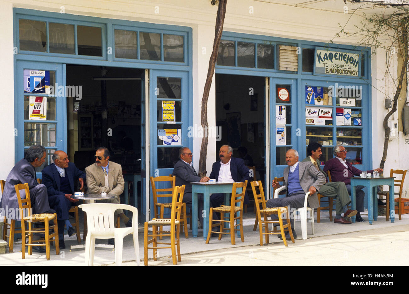 Greece crete lasithi plateau tzermiado Banque de photographies et d ...