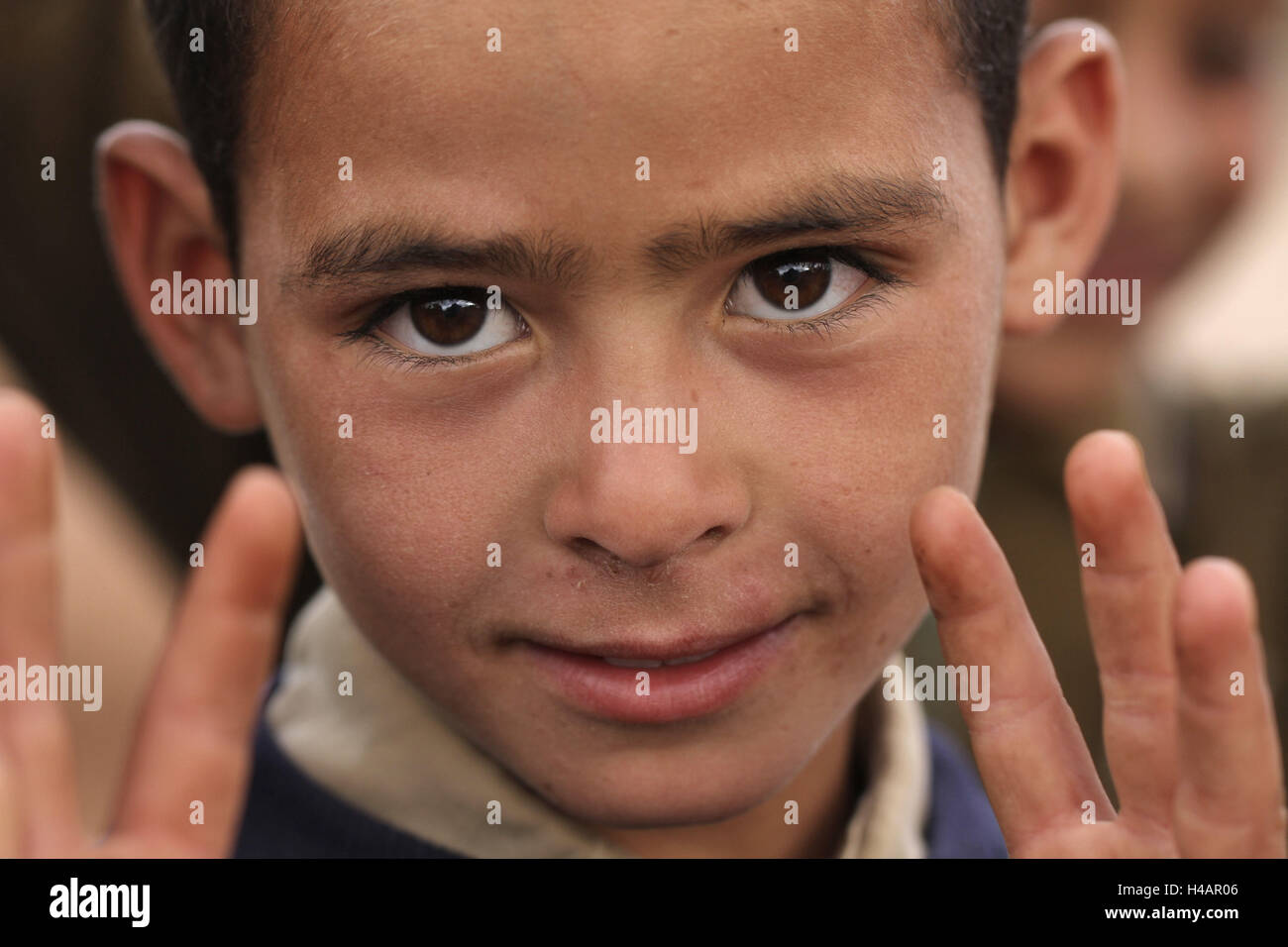 Moroccan child portrait Banque de photographies et d’images à haute ...