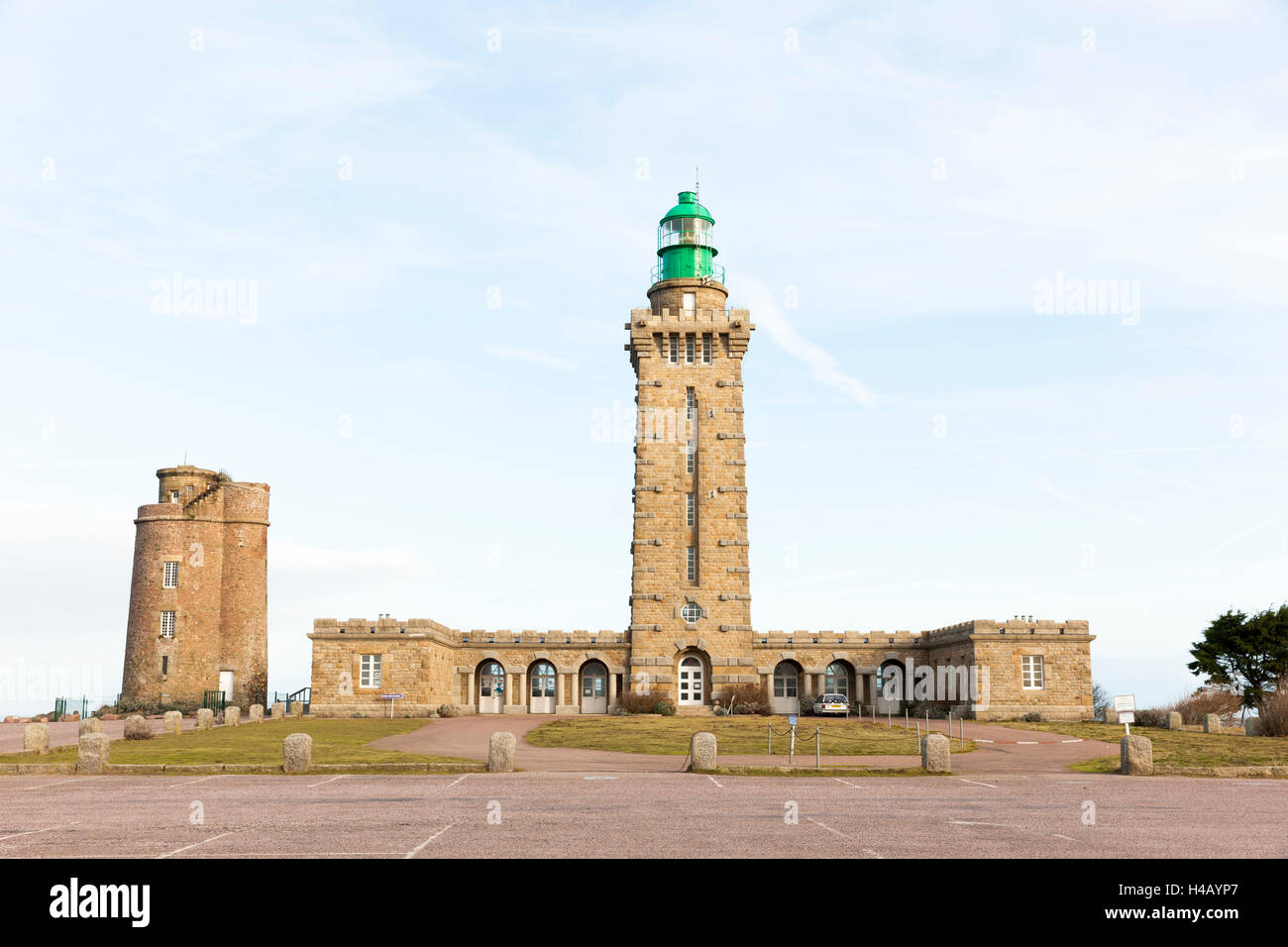 Cap frehel lighthouse Banque de photographies et d’images à haute ...