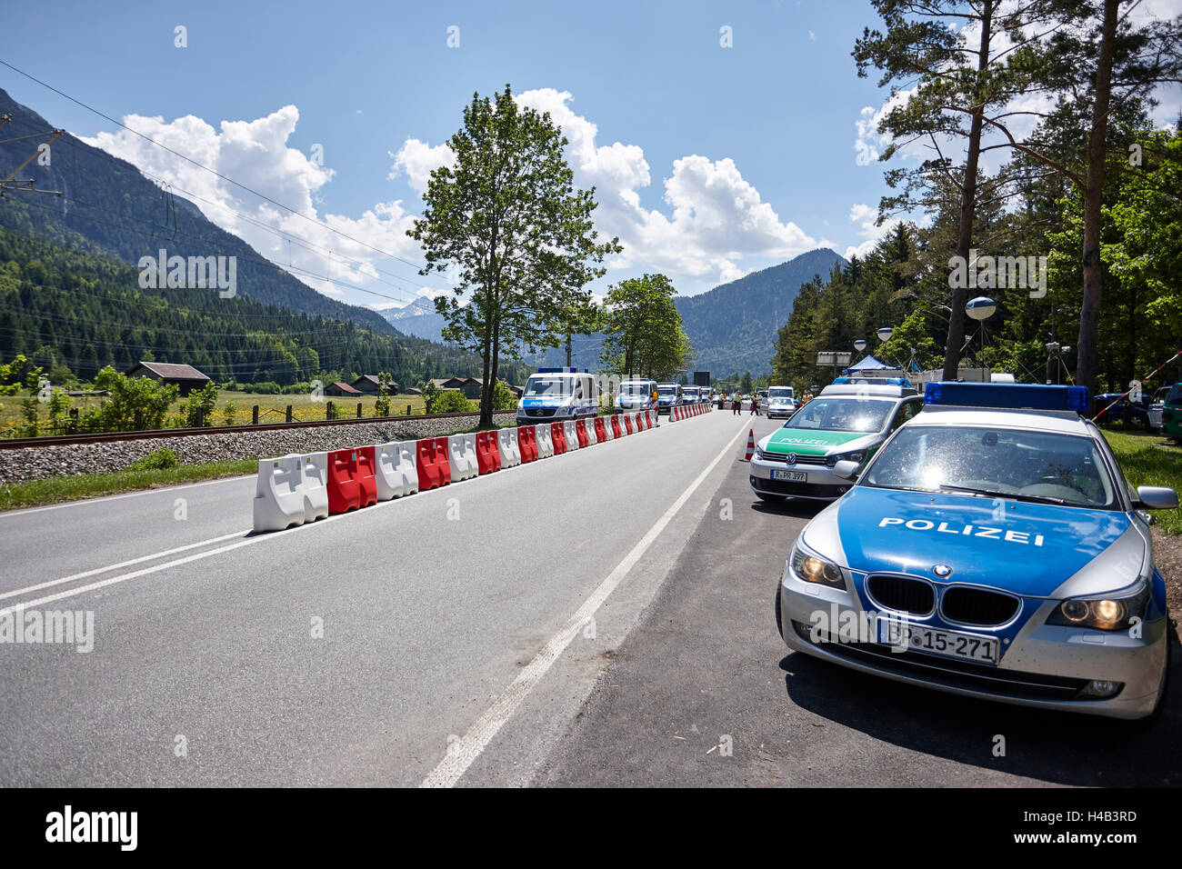 Contrôle routier police Banque de photographies et d’images à haute ...