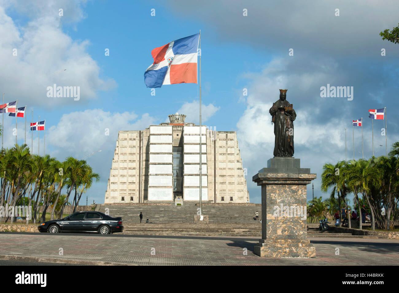 Dominican republic santo domingo faro Banque de photographies et d ...