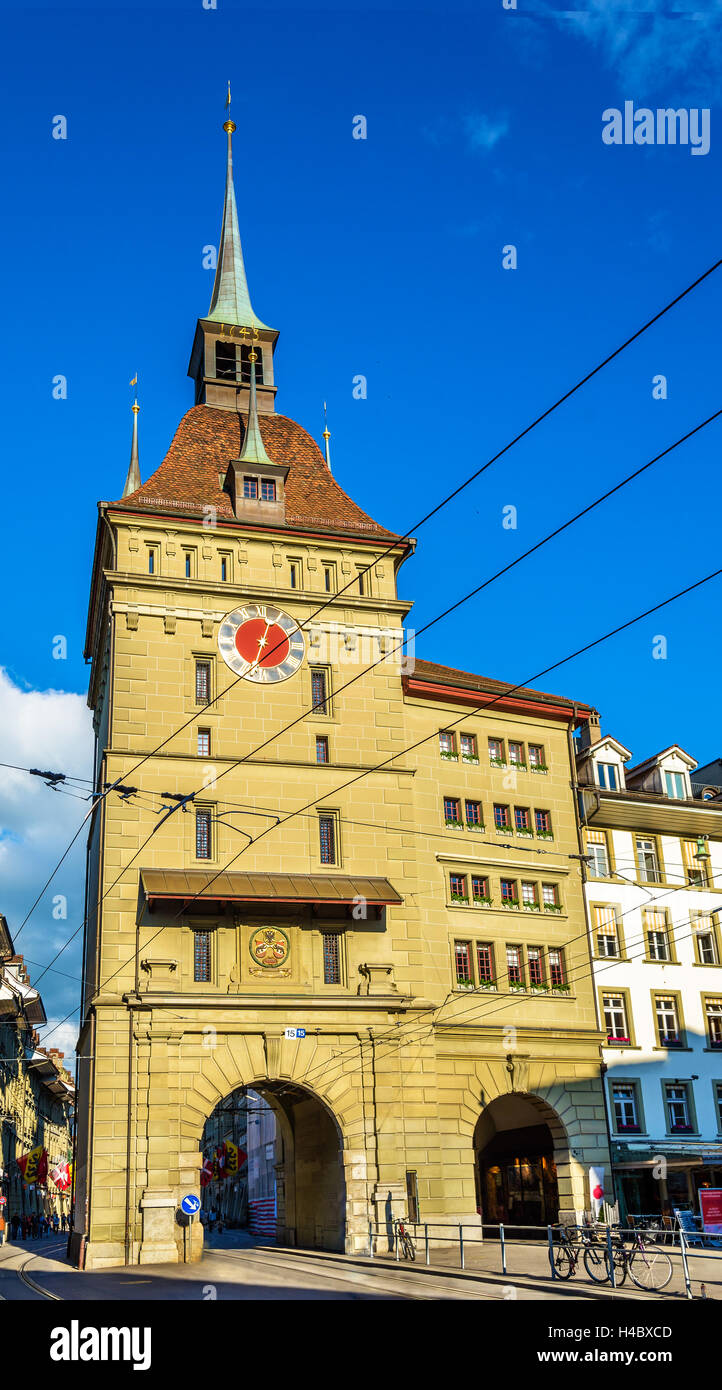 Bern prison tower Banque de photographies et d’images à haute ...