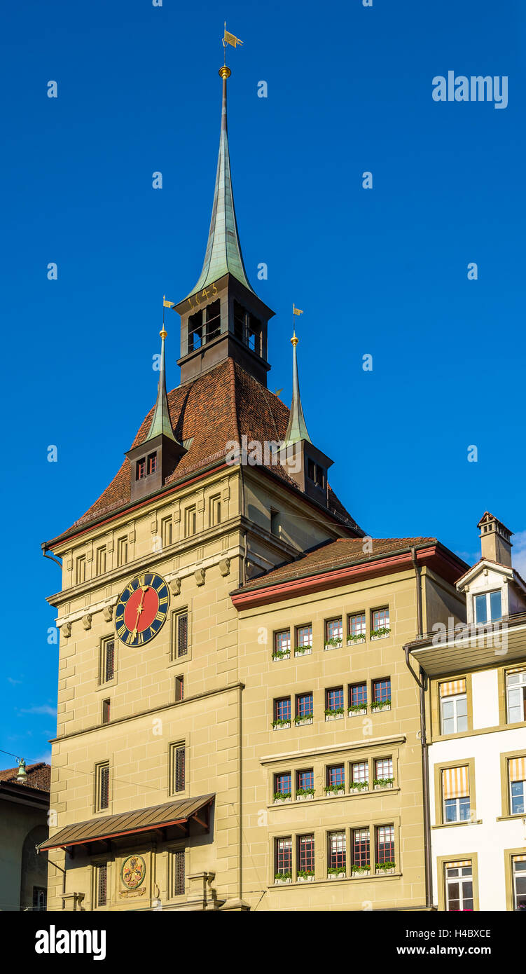 Bern prison tower Banque de photographies et d’images à haute ...