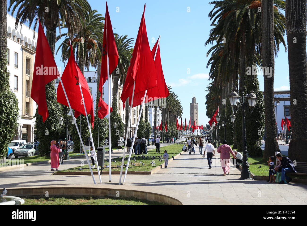 Jardin du parlement de rabat Banque de photographies et d’images à ...