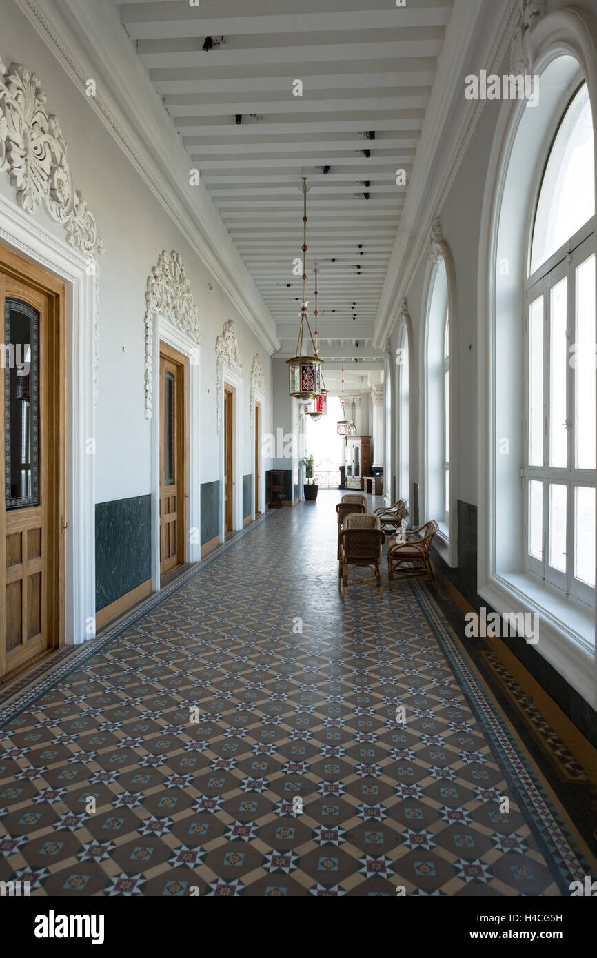 Palais du taj falaknuma Banque de photographies et d’images à haute ...