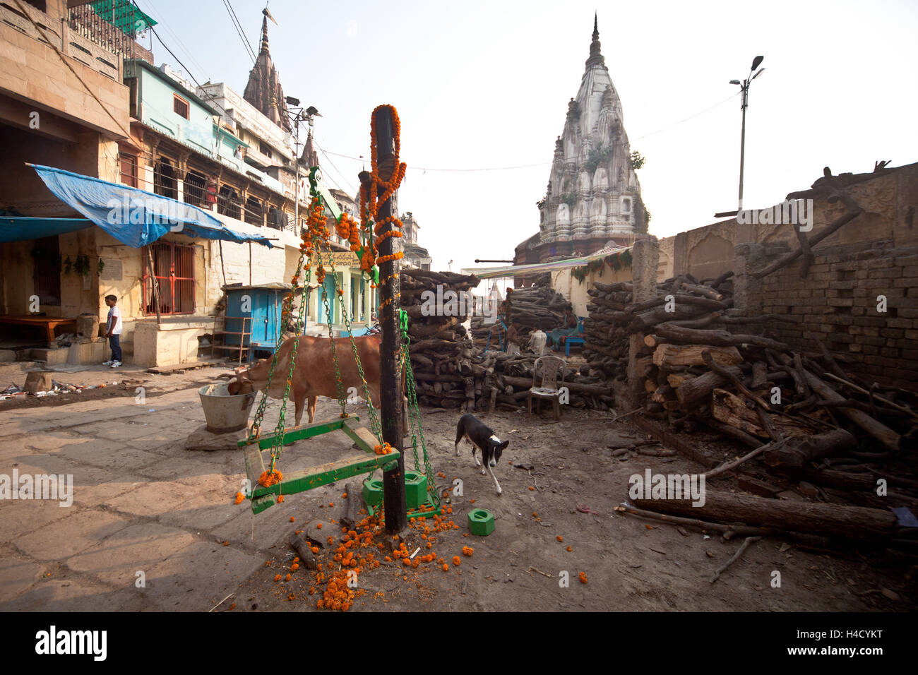 Varanasi ganges Banque de photographies et d’images à haute résolution ...