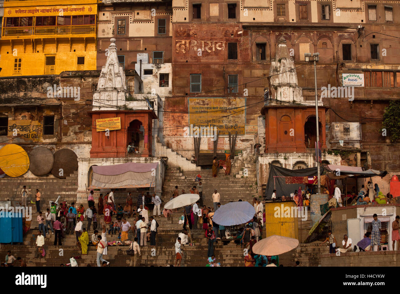 Varanasi ganges Banque de photographies et d’images à haute résolution ...