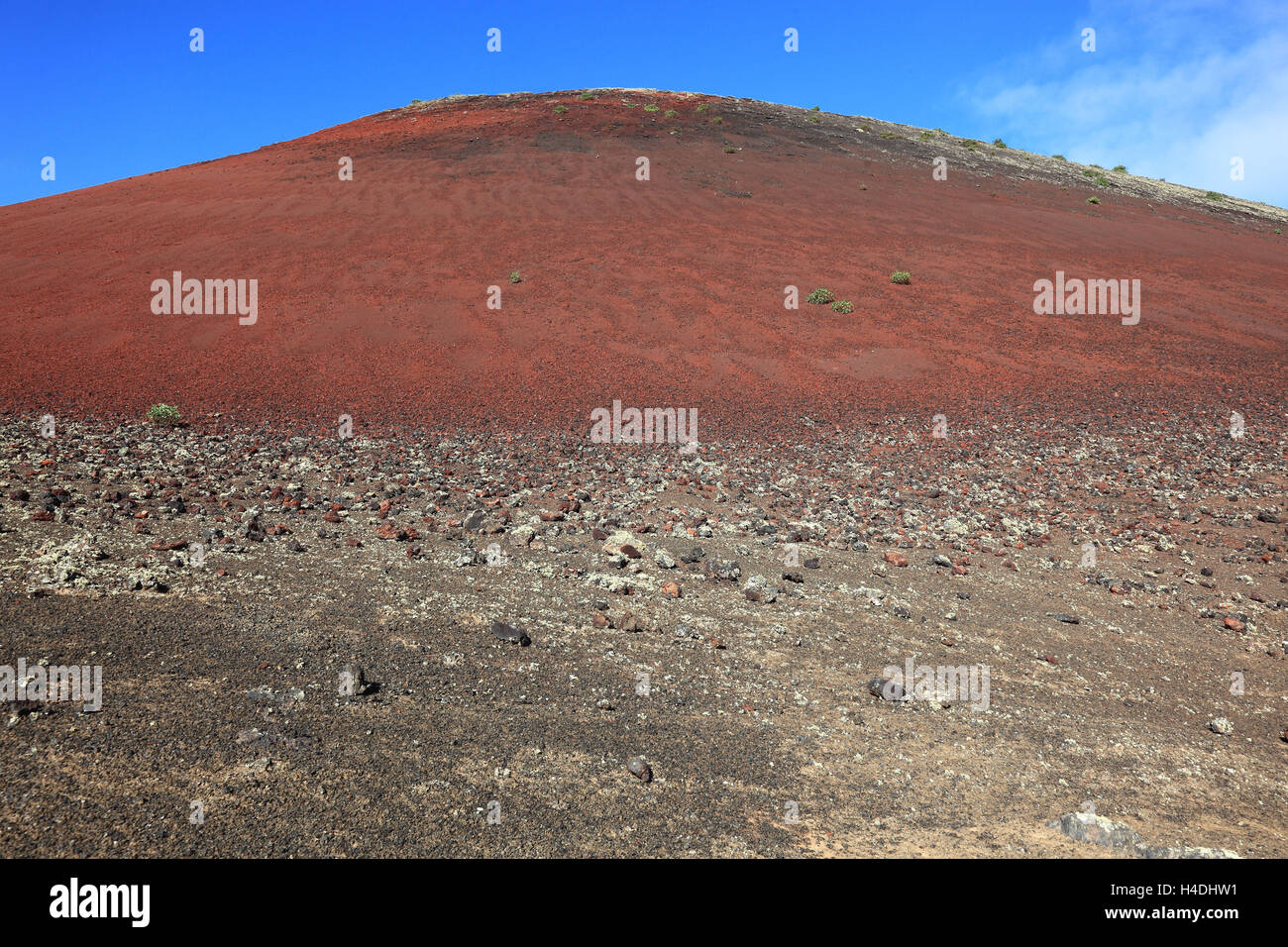 Volcan lanzarote montana Banque de photographies et d’images à haute ...