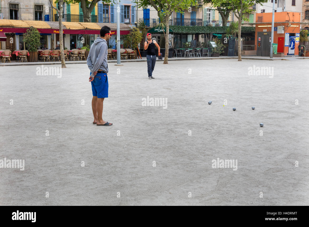 Sport boules france pétanque Banque de photographies et d’images à ...