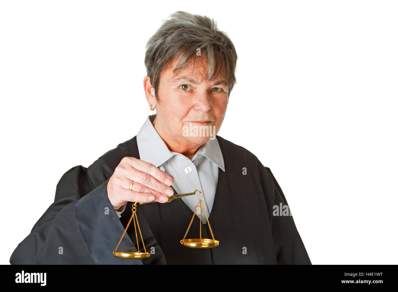 Avocate avec le schéma d'équilibre - isolé sur fond blanc Photo Stock ...