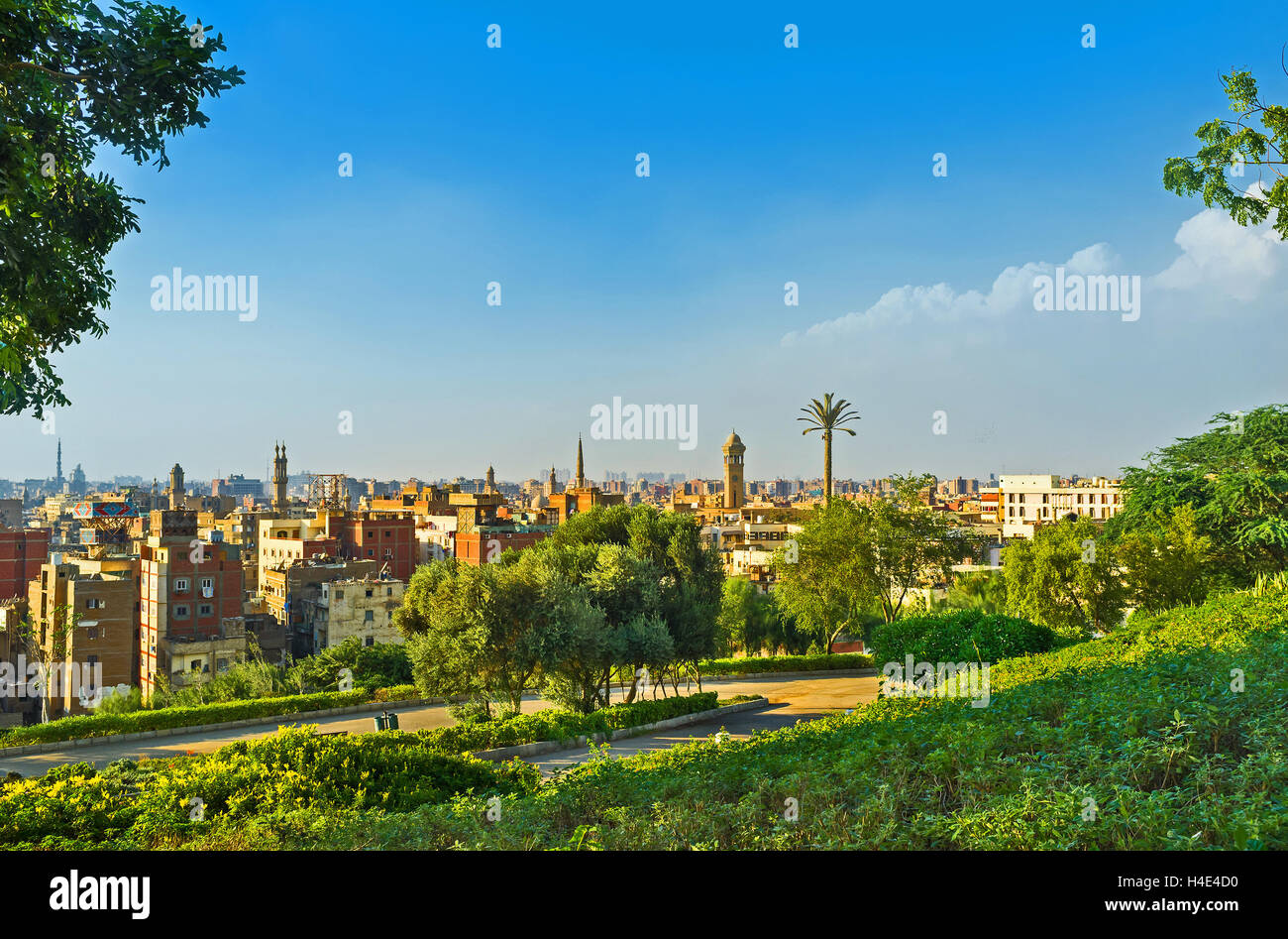 Parc al azhar Banque de photographies et d’images à haute résolution ...
