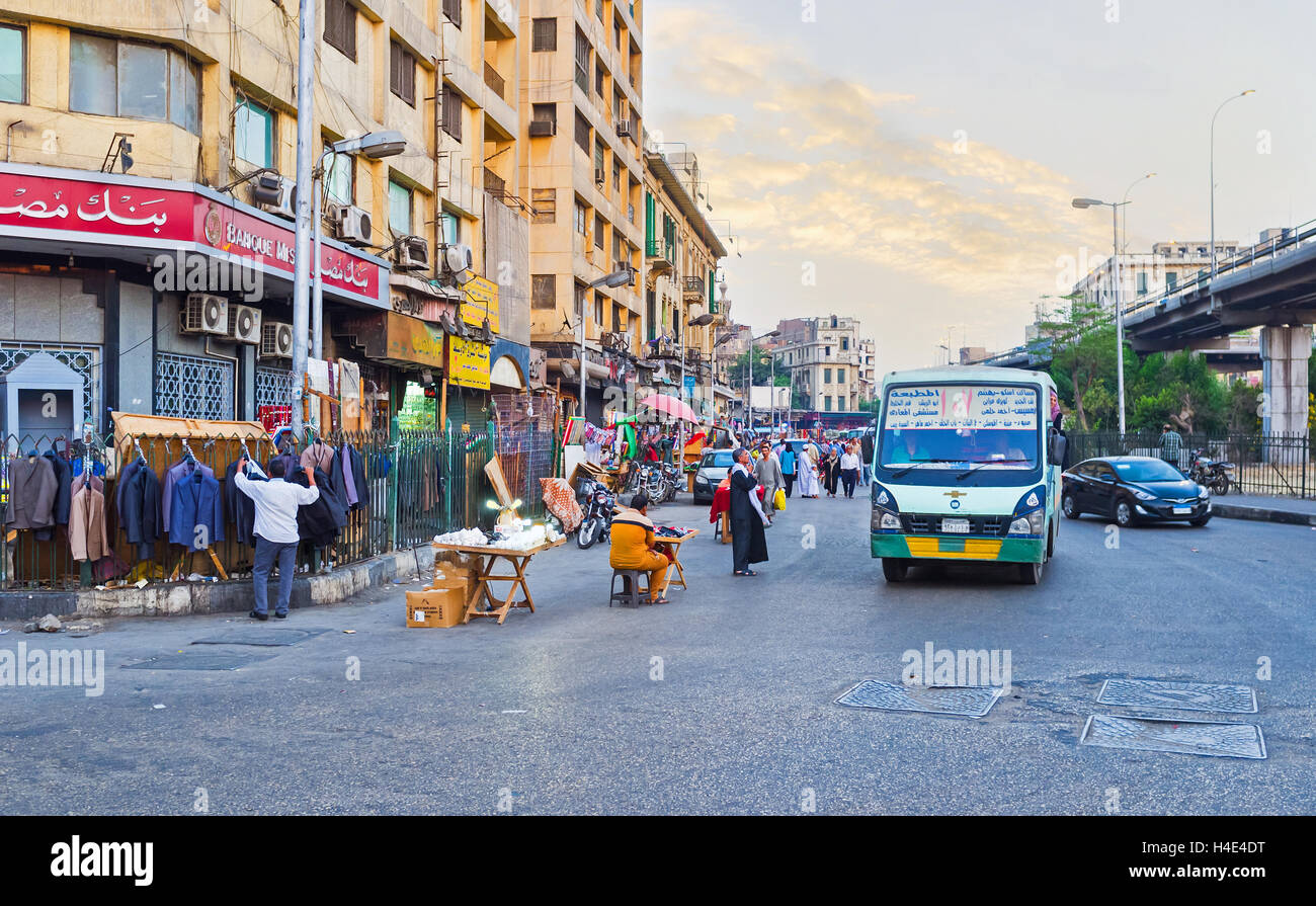 Ataba square cairo Banque de photographies et d’images à haute ...