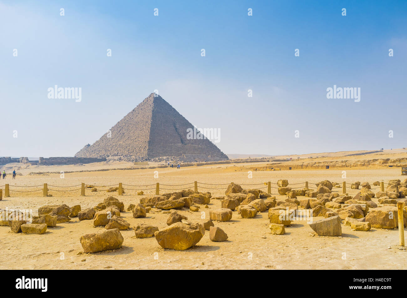 Piramide de mycerinus Banque de photographies et d’images à haute ...