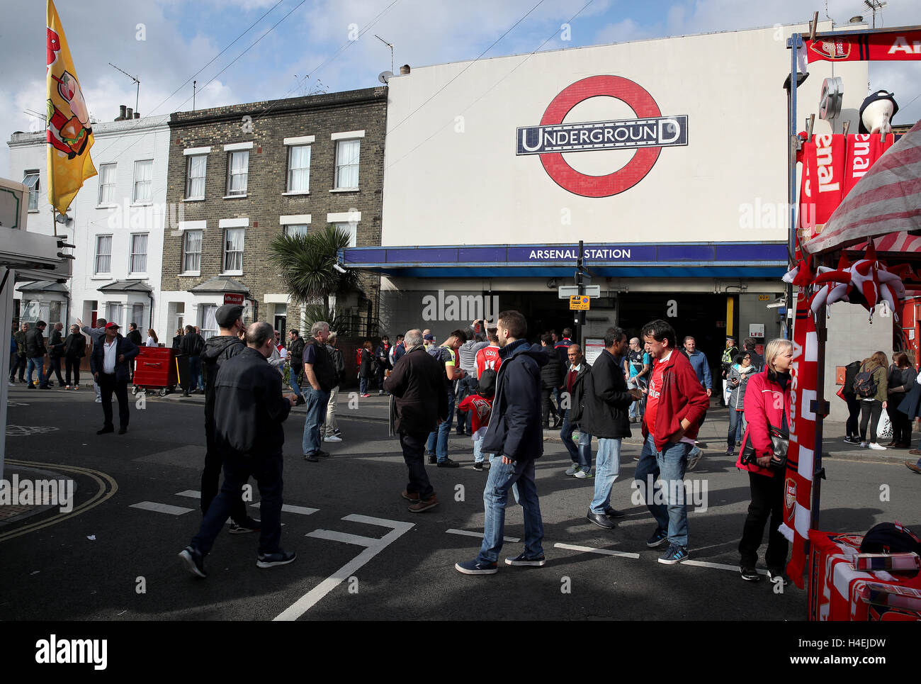 Arsenal tube station Banque de photographies et d’images à haute ...