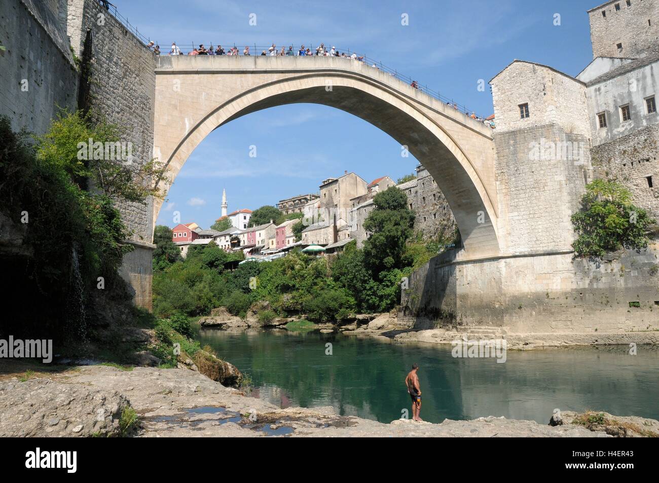 Mostar bosnie Banque de photographies et d’images à haute résolution ...