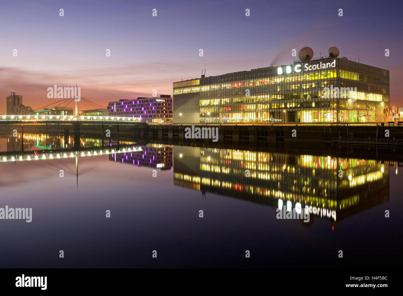 Bbc glasgow Banque de photographies et d’images à haute résolution - Alamy