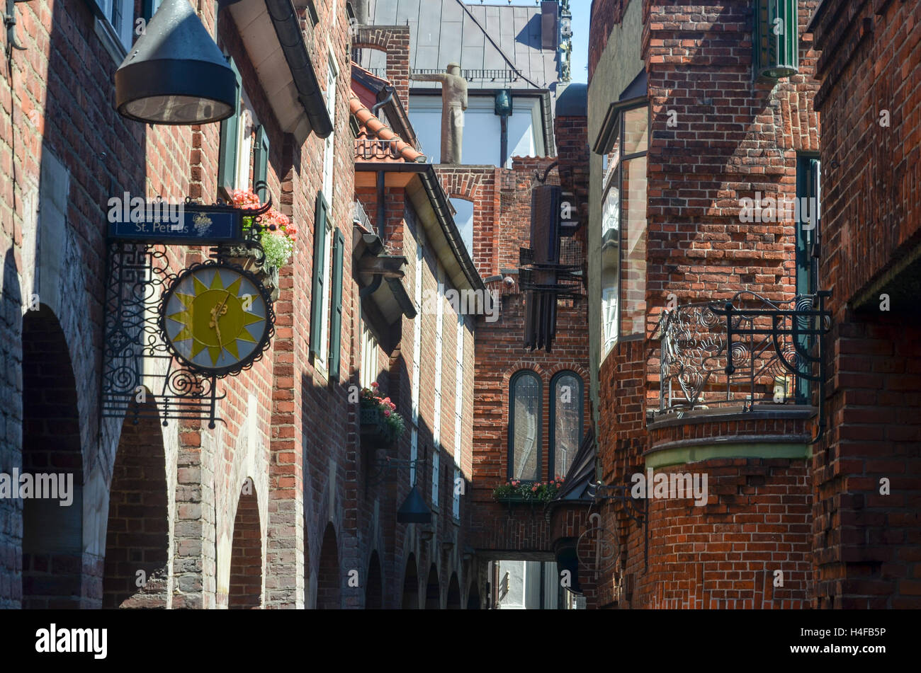 Bremen houses Banque de photographies et d’images à haute résolution ...