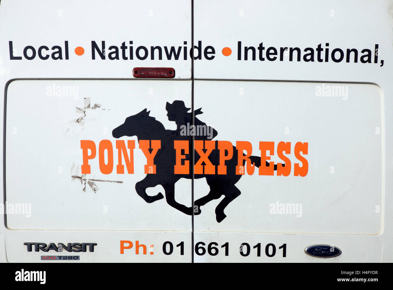 Pony express Banque de photographies et d’images à haute résolution - Alamy