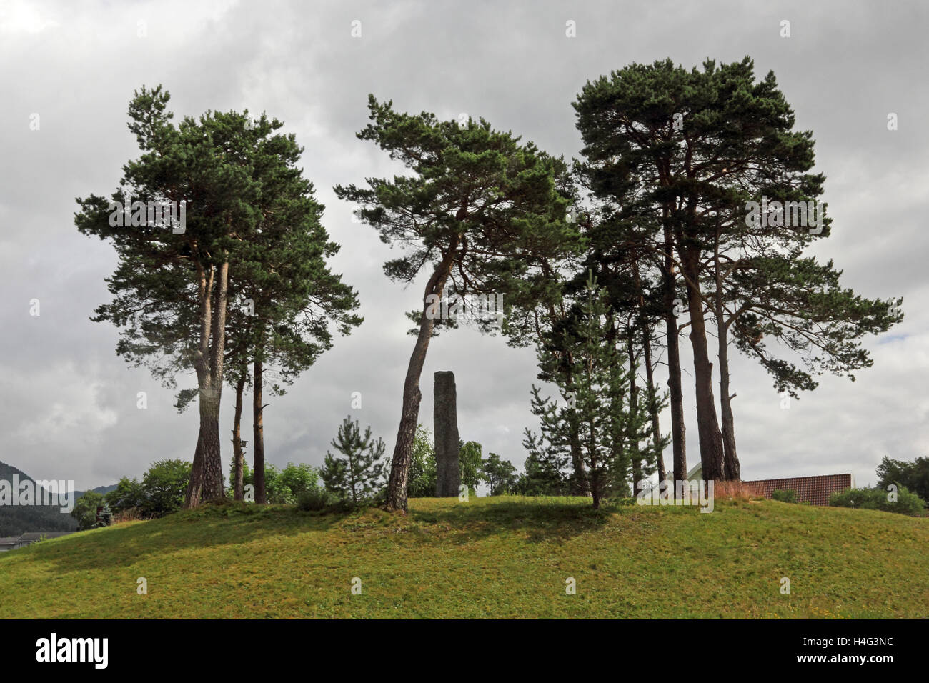 Enterrement viking Banque de photographies et d’images à haute ...