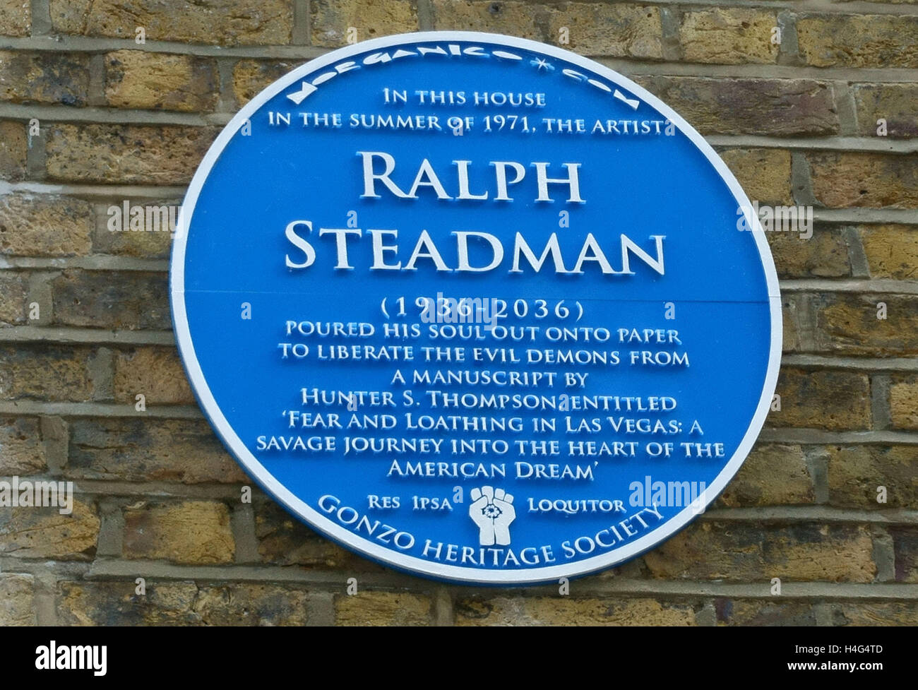 Hunter s thompson house Banque de photographies et d’images à haute ...