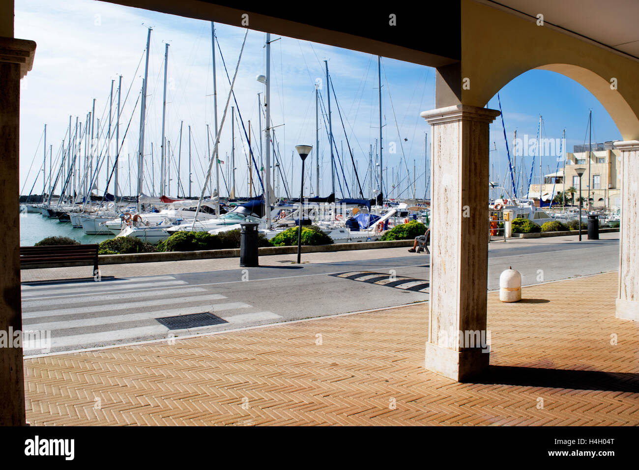 Ville portuaire de romes Banque de photographies et d’images à haute ...