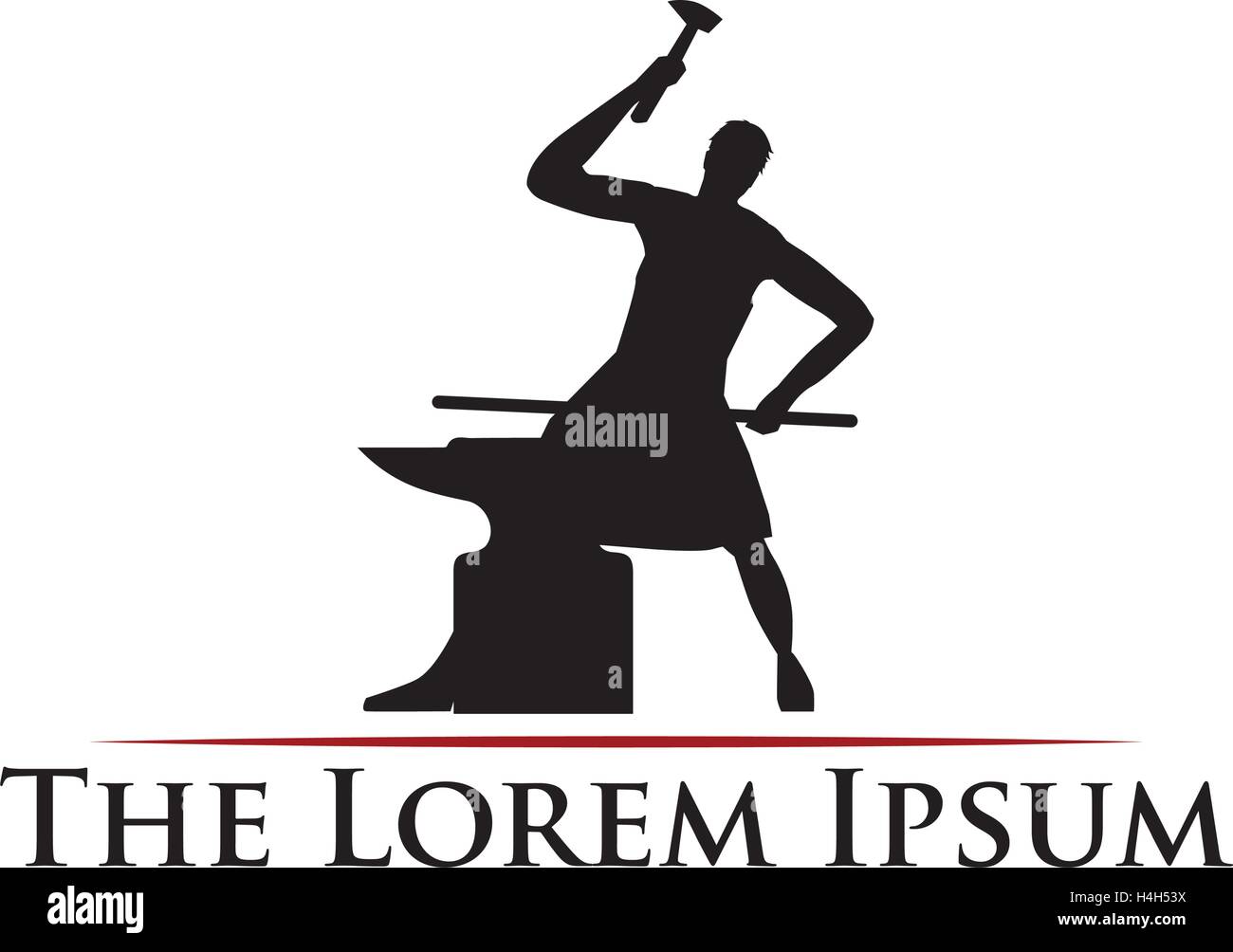 Logo de forge Banque d'images vectorielles - Page 2 - Alamy