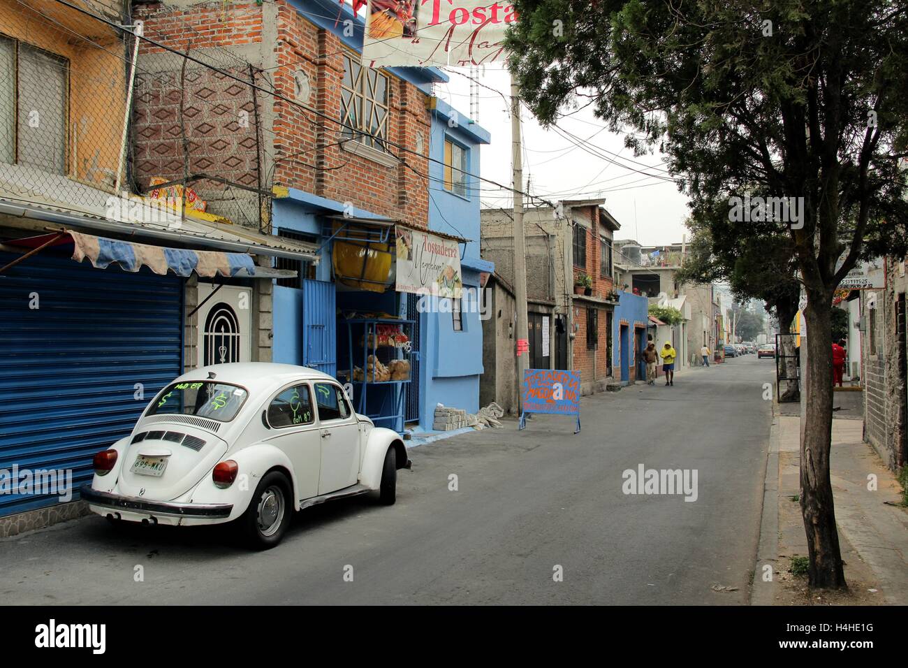 Favela mexicaine Banque de photographies et d’images à haute résolution ...
