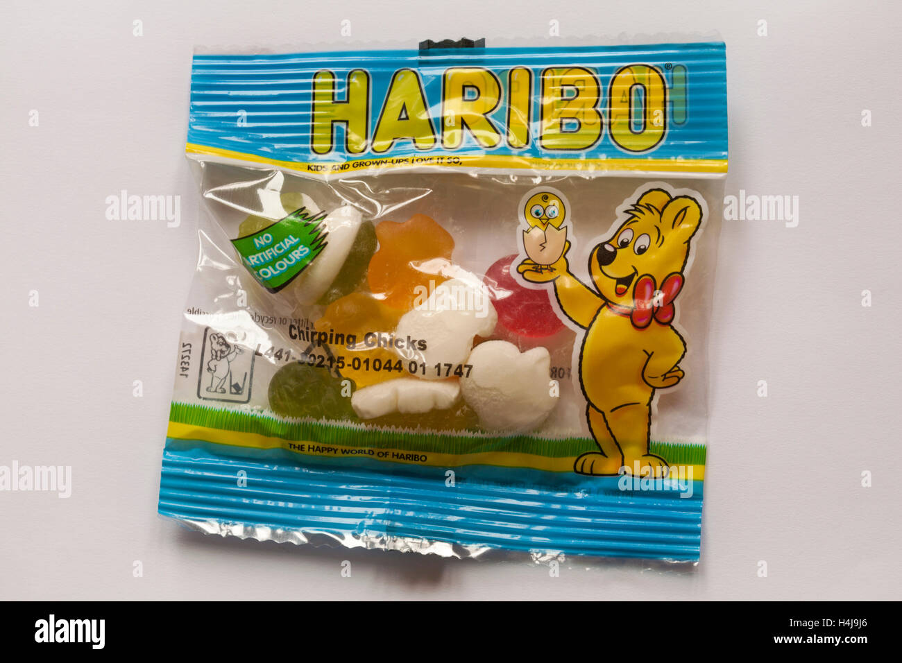 Haribo gazouillis poussins bonbons Banque de photographies et d’images ...