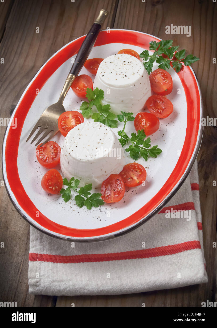 Fromage italien frais Banque de photographies et d’images à haute ...